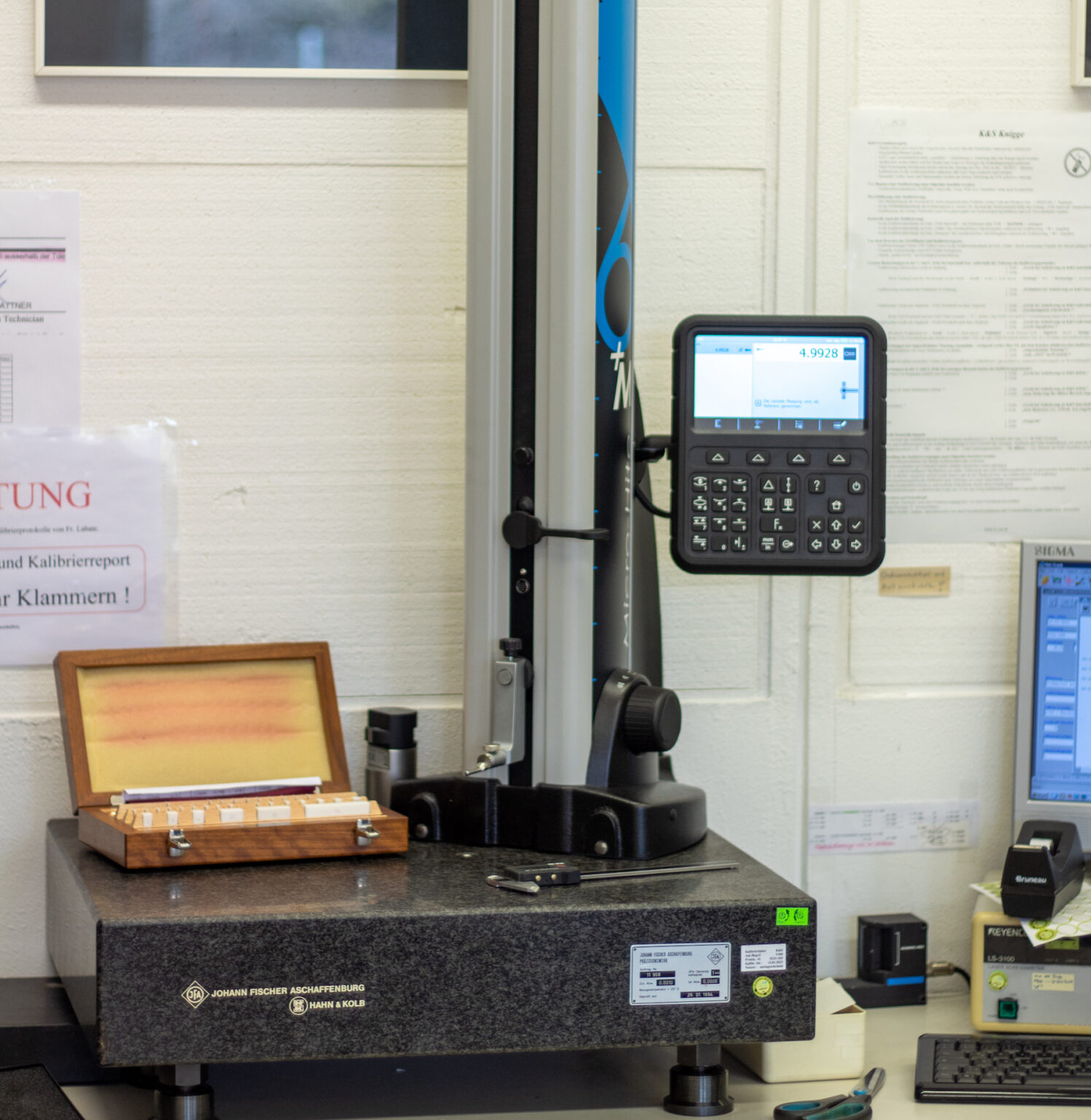 Mechanische Messmittel - KS Kalibrierservice